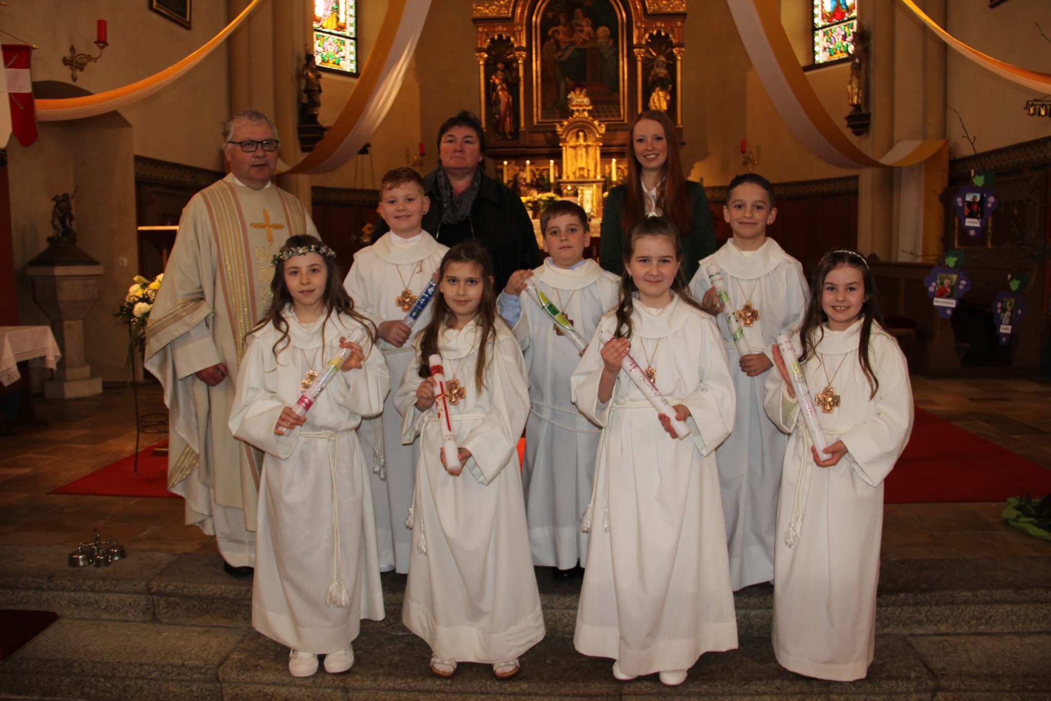 Kommunion in Hiltersried - Informationsseite und Seelsorgeeinheit